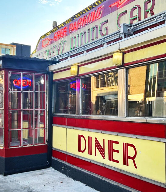 iconic landmark diner minnesota ftr