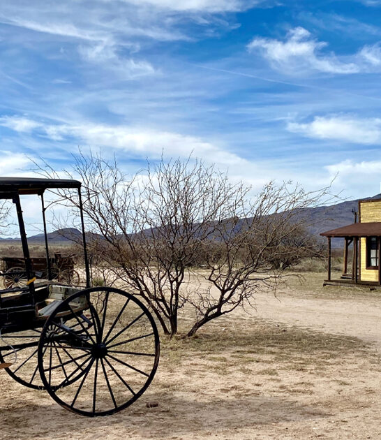 iconic movie set arizona ftr