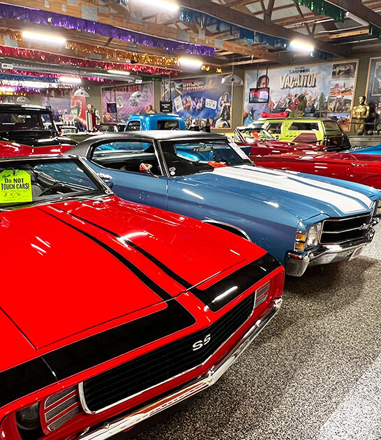 illinois automobile museum ftr