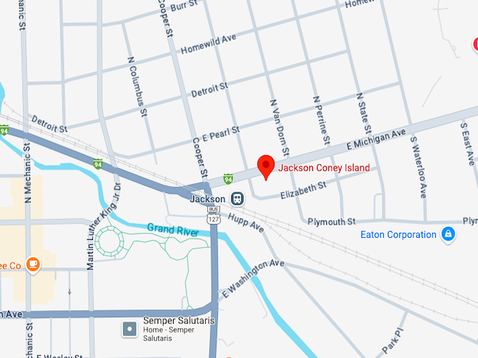 16. Jackson Coney Island map