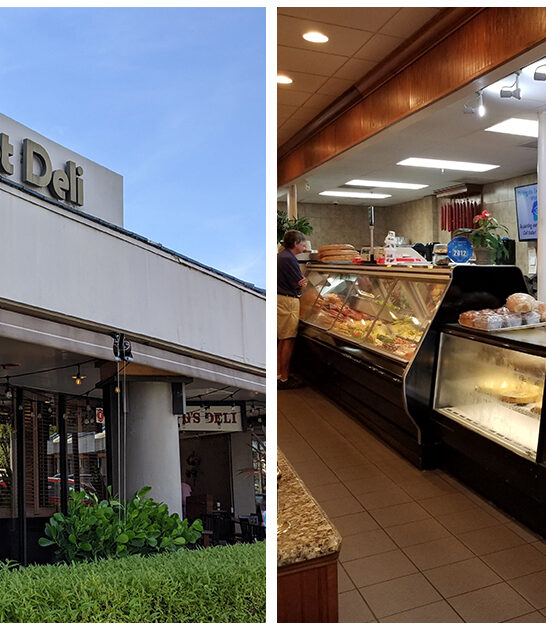jewish deli florida FTR