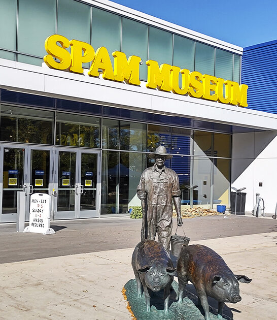 kitschy museums minnesota ftr