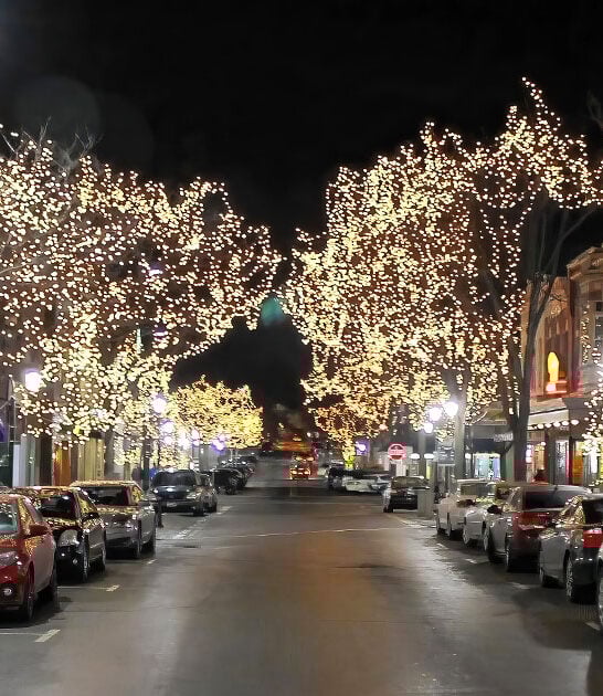 magical christmas town illinois ftr
