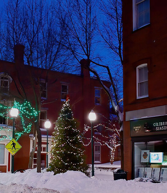 magical christmas town maine FTR