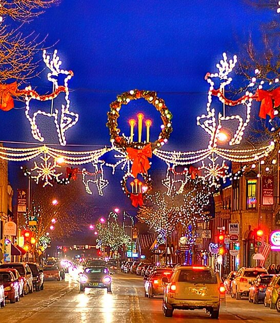 magical christmas town wisconsin ftr