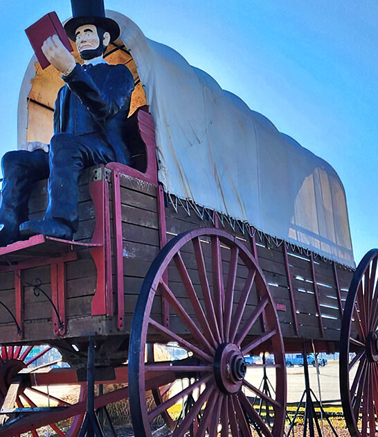 massive covered wagon illinois ftr