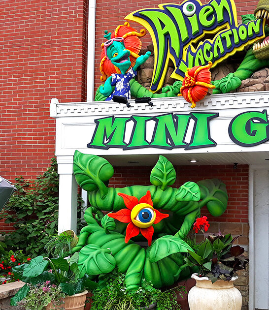 ohio mini golf course ftr