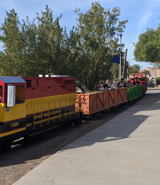 miniature railroad park arizona ftr