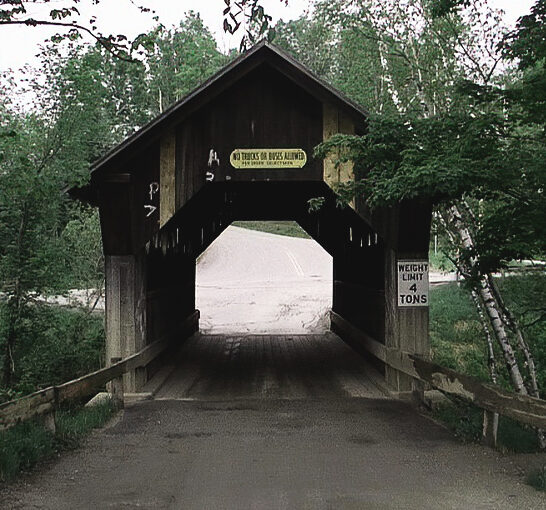 mysterious bridge vermont ftr