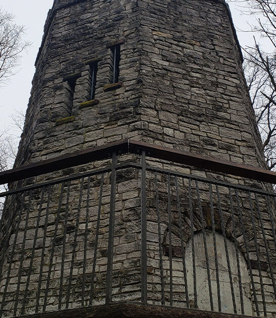 mysterious hilltop tower ohio ftr