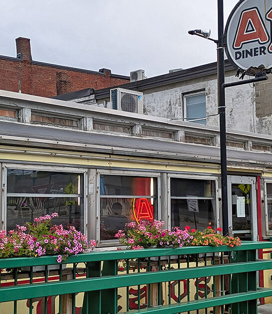 nostalgic diners maine ftr