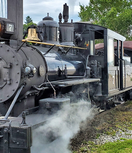 nostalgic rail museum maine FTR