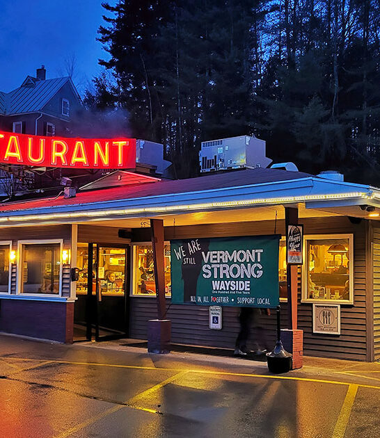 nostalgic restaurant vermont ftr
