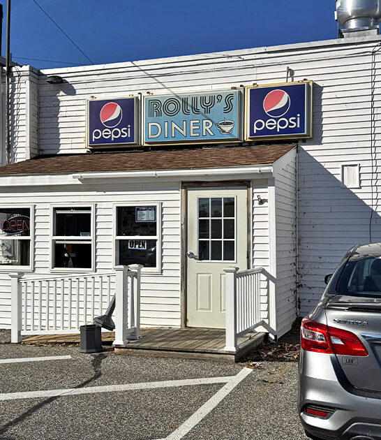 old fashioned diners maine FTR