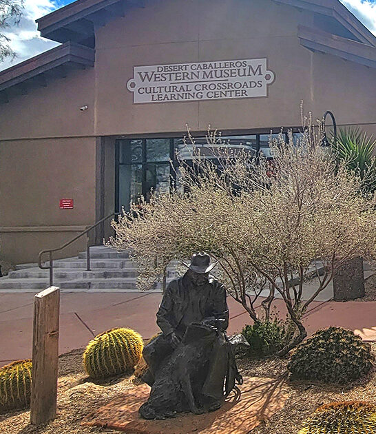 old west arizona museum ftr