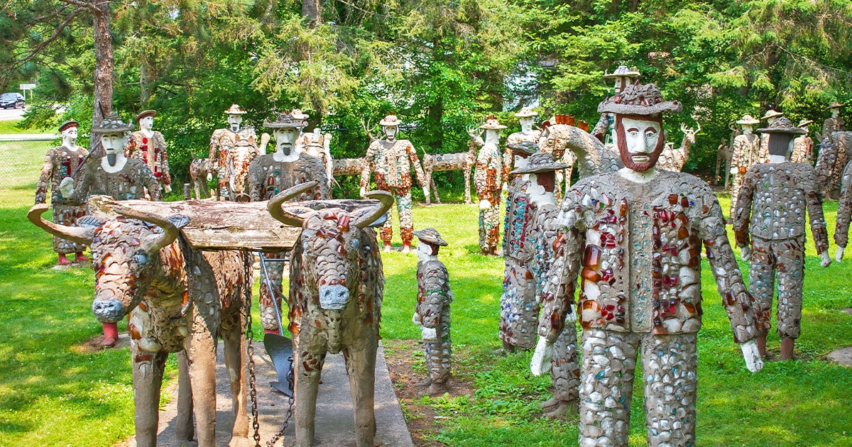 15 Outdoor Museums In Wisconsin With The Most Unusual Sculptures