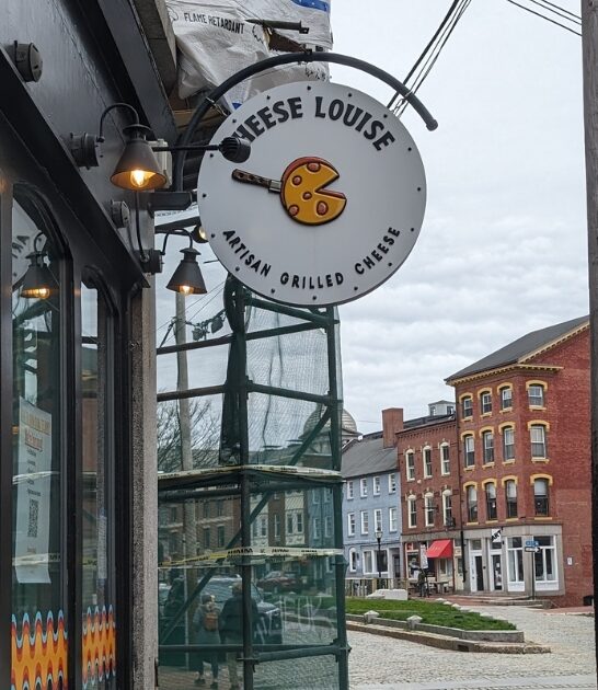 pesto grilled cheese maine ftr