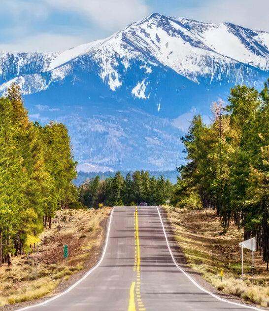 postcard worthy drive arizona ftr