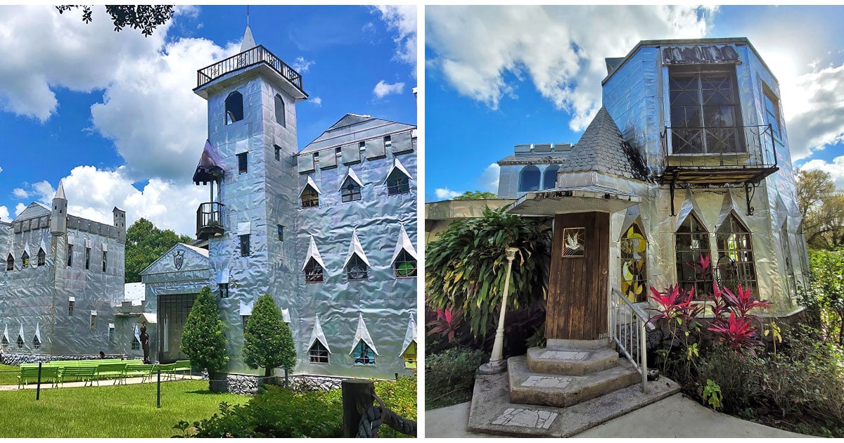 There’s An Aluminum Castle In Florida, And It’s One Of The Quirkiest ...