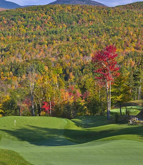 relaxing ski resort maine FTR