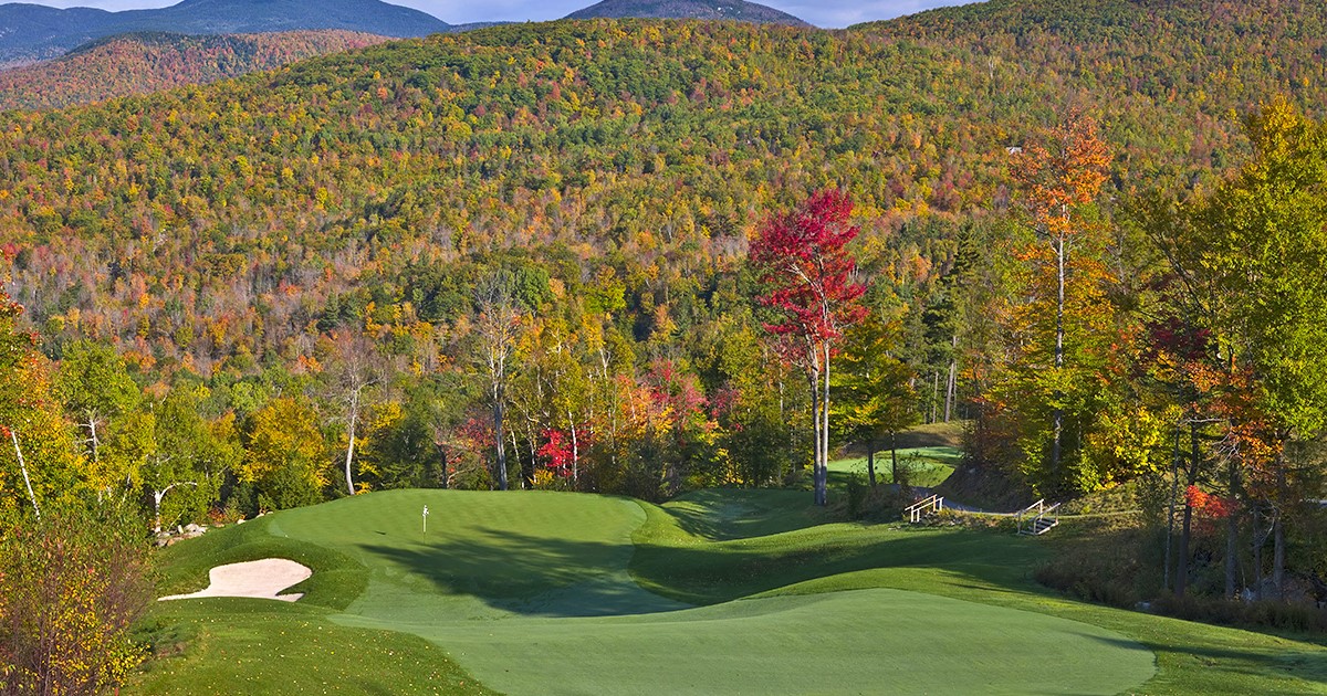 This Relaxing Ski Resort In Maine Is A Year-Round Mountain Paradise