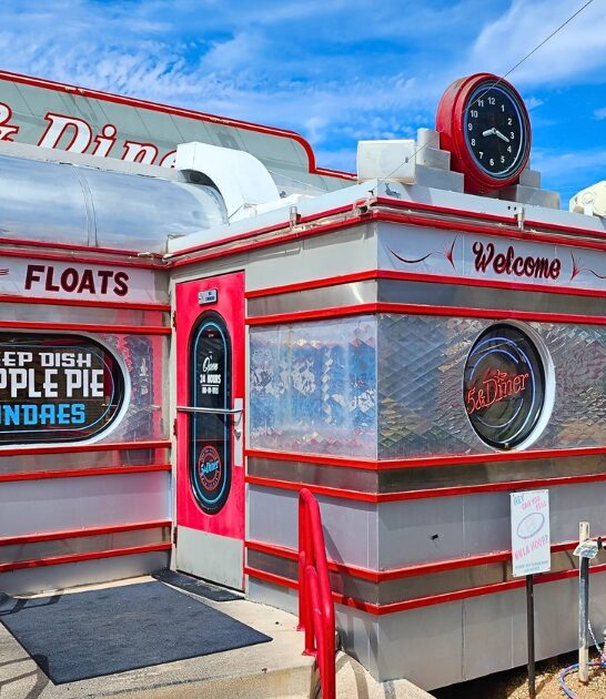 retro american diner arizona ftr
