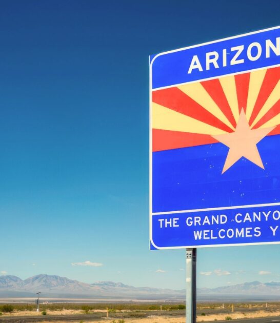 road sign arizona ftr