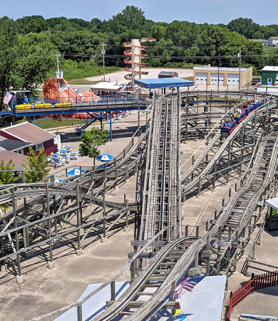 roller coaster wisconsin ftr