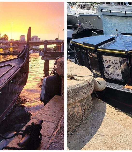 romantic ride florida gondola FTR