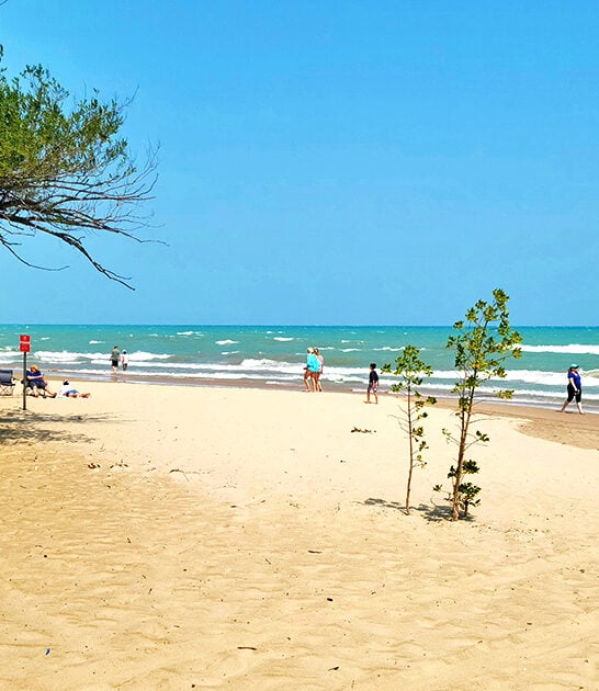 scenic beach park illinois ftr