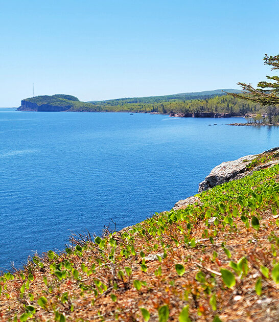 scenic camping trip minnesota ftr