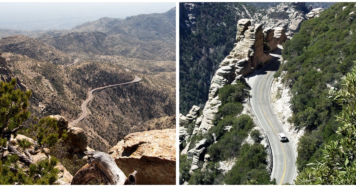 The Scenic 24-Mile Drive In Arizona Is The Most Underrated Adventure In ...