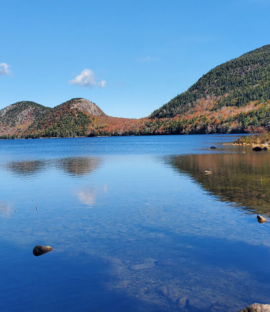 scenic maine road trip ftr