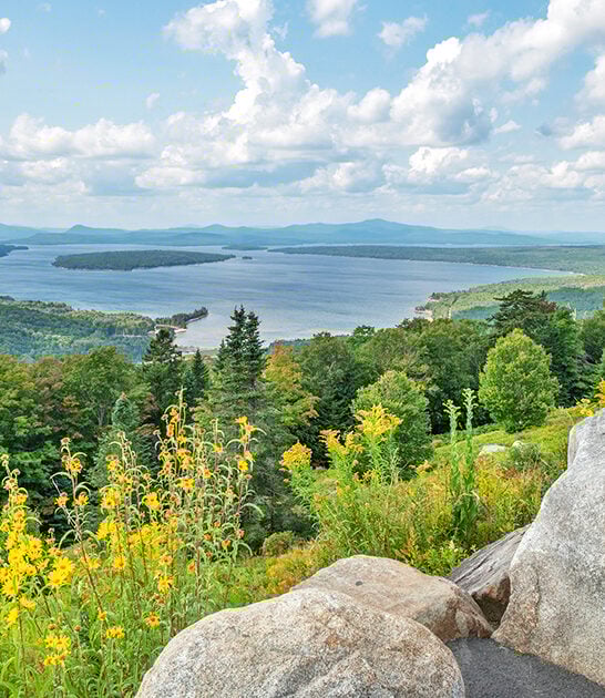 scenic overlook maine FTR