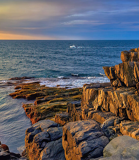 scenic trail in maine ftr
