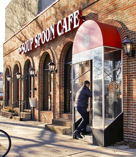 seafood chowder cafe michigan ftr