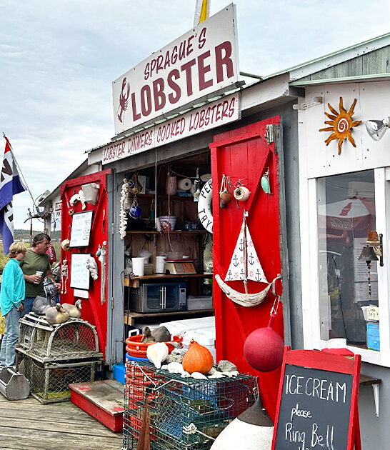 seafood eateries maine FTR