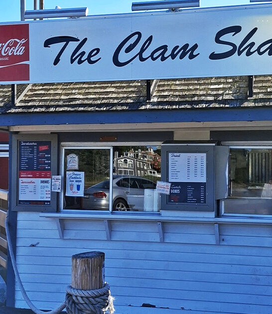 seafood road trip maine FTR