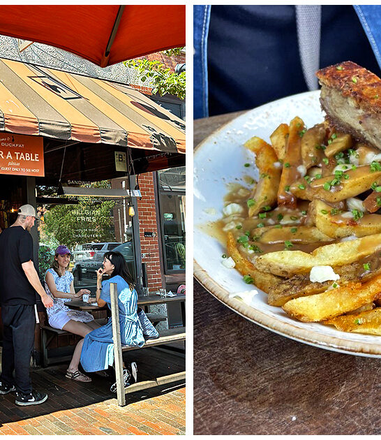 slow cooked duck maine FTR