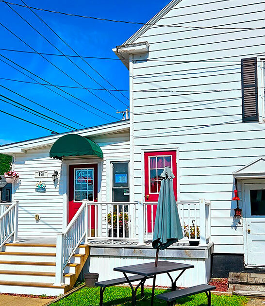 small town cafes vermont ftr