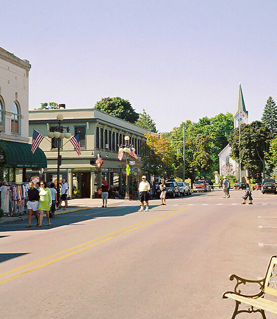 small town michigan picturesque ftr