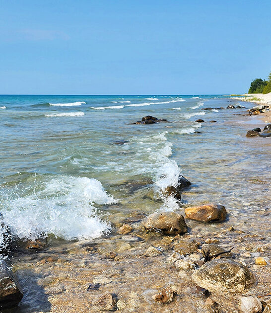 stunning state park michigan ftr