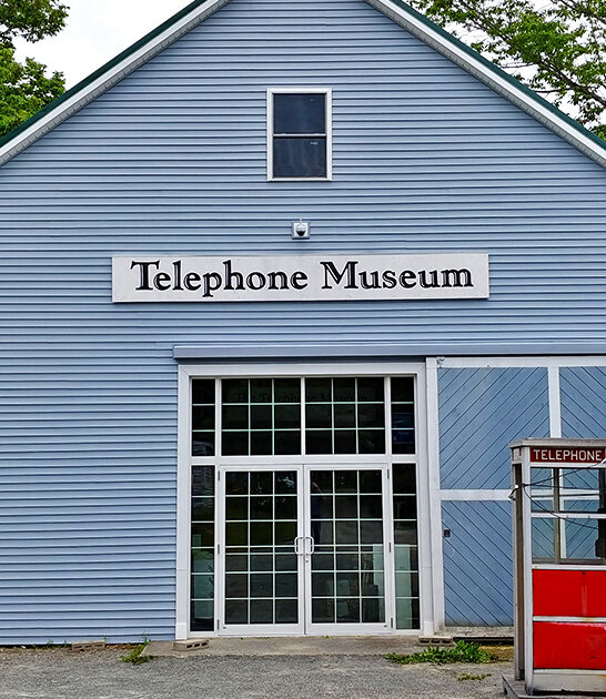 telephone museum maine ftr