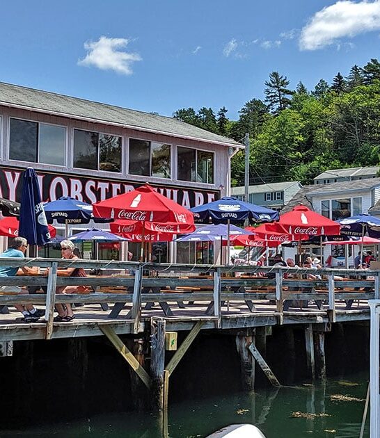 town waterfront restaurant maine FTR