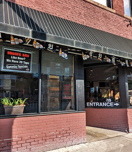 turkey burger michigan bar ftr