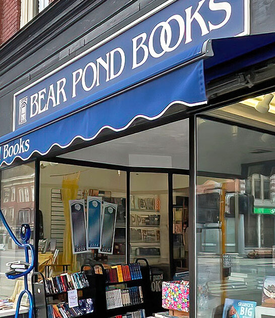 under radar bookstore vermont ftr