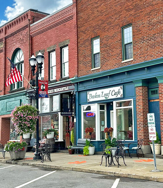 under radar ohio towns ftr