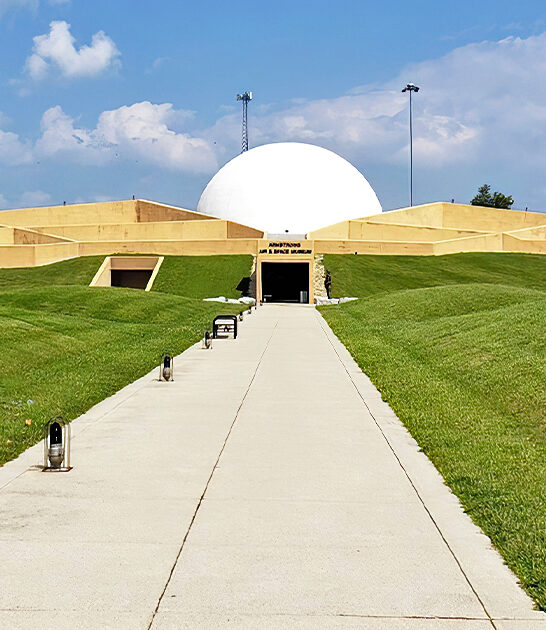 underrated aerospace museum ohio ftr