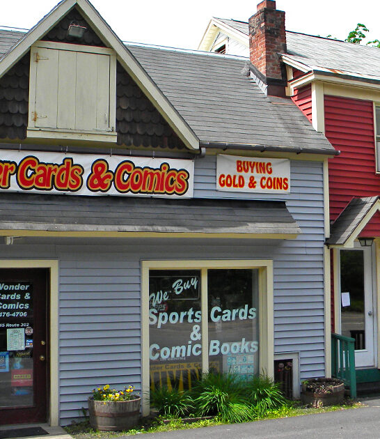 underrated comic store vermont ftr