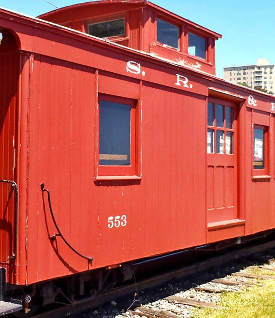 underrated train ride maine FTR